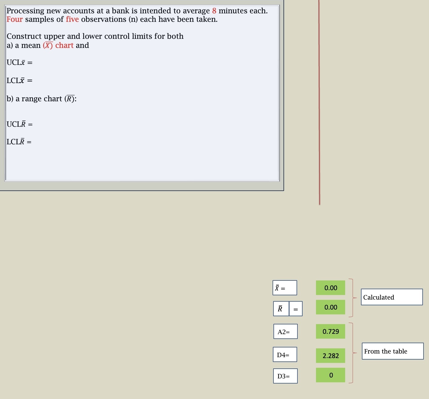 Solved Processing new accounts at a bank is intended to | Chegg.com
