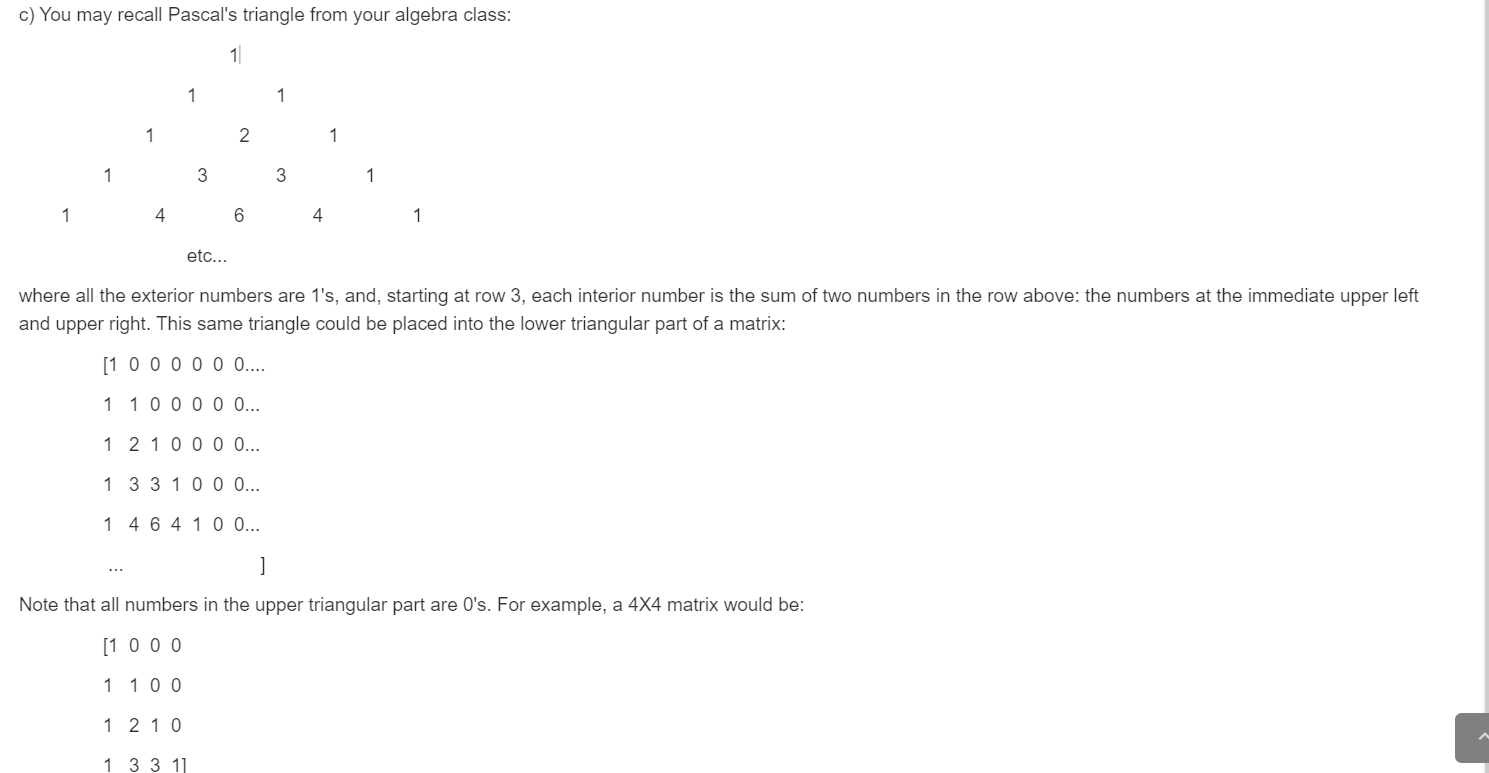 Solved a) Where indicated, write a function, maxswap, that | Chegg.com