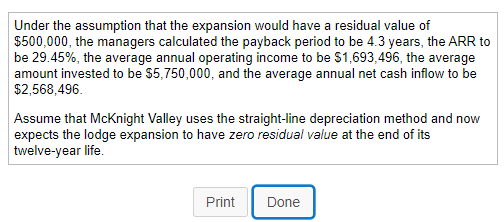 Solved Requirement 1. Calculate the present value of each | Chegg.com