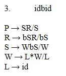 Solved Try to construct LR(O), SLR(1), CLR(1) and LALR(1) | Chegg.com