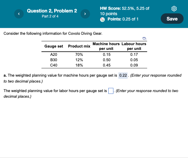 Solved Question 2, Problem 2 HW Score: 52.5%,5.25 of Part 2 | Chegg.com Solved Question 2, Problem 2 HW Score: 52.5%,5.25 of Part 2 | Chegg.com