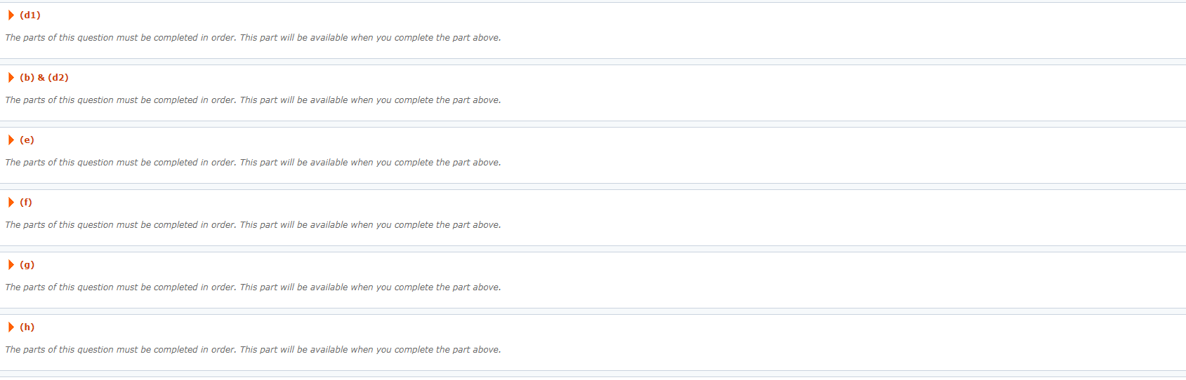 Solved Problem 20-01A a, c, di, b, d2, e-h (Part Level | Chegg.com