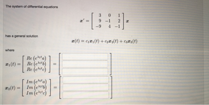 Solved T 3 0 1 a11 12 13 9-1 2 The matrix A a21 a22 a 23 has | Chegg.com