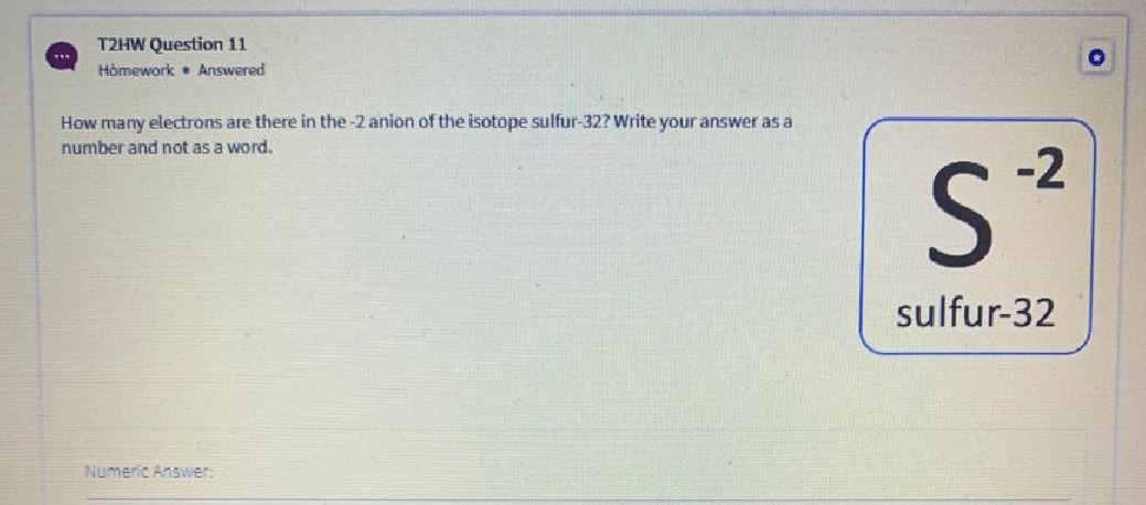 Solved T2HW Question 11 Homework – Answered How many | Chegg.com