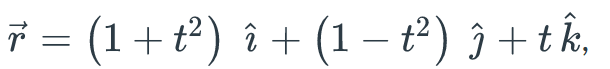 Solved Knowing that the position vector function of an | Chegg.com