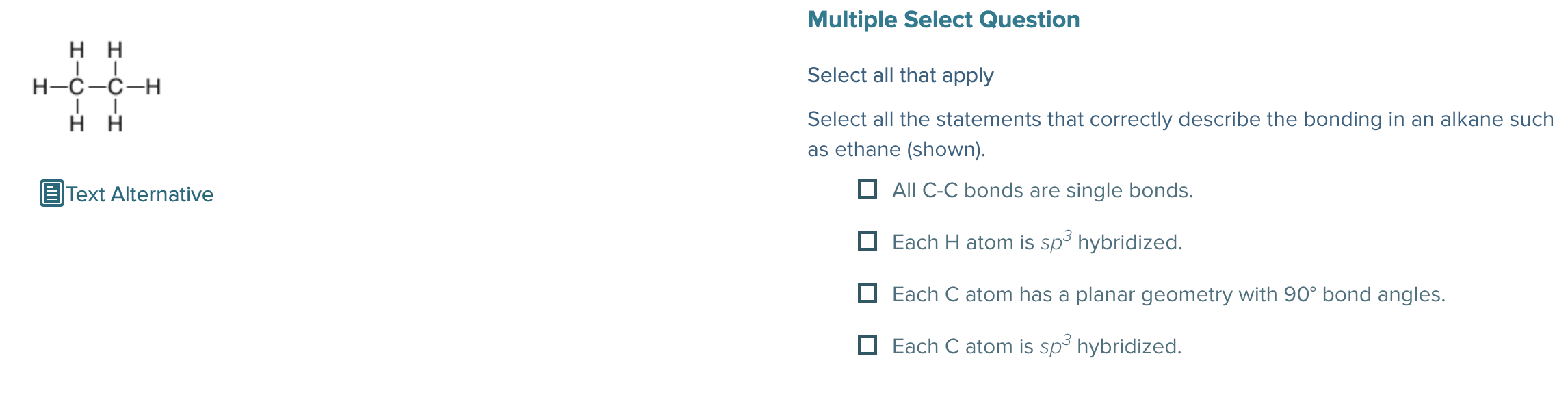 Solved Multiple Select Question Η Η Select All That Apply 