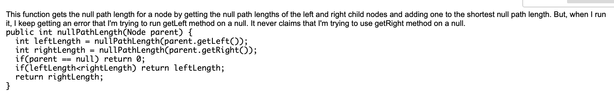 Solved There are five scenarios. In each, I have made a very | Chegg.com