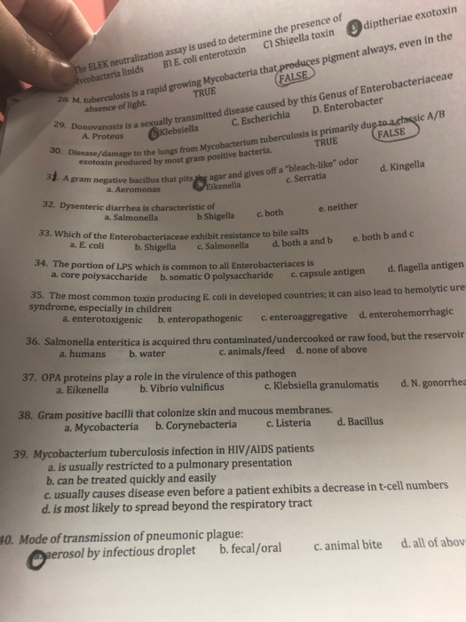 Solved ELEK neutralization assay is used to determine the | Chegg.com