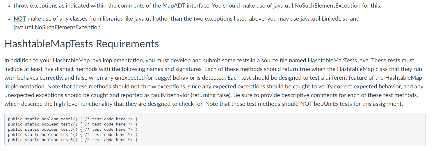 Solved I need help with an implementation of a Hashtable in | Chegg.com