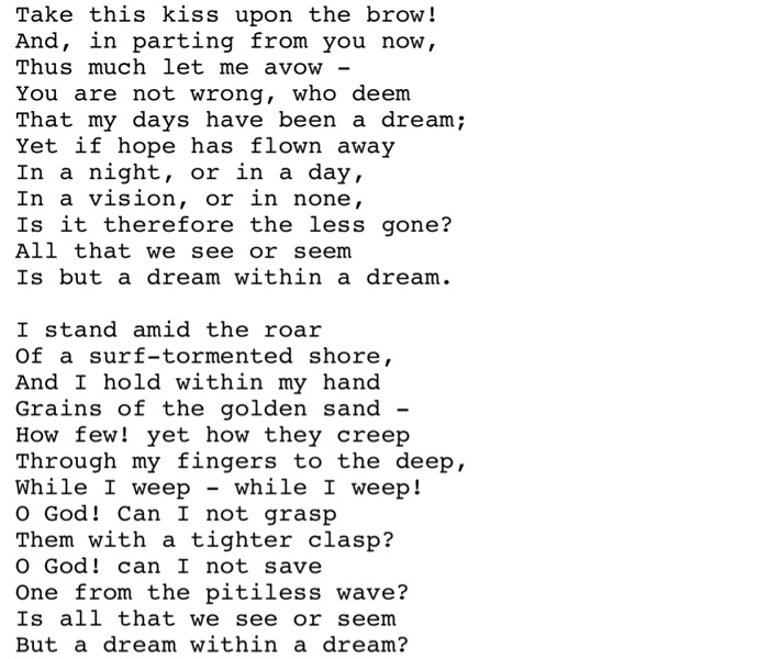 Solved The pictures are the problem statement, poem given, | Chegg.com