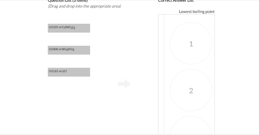 Solved (Drag and drop into the appropriate area) (Drag and | Chegg.com