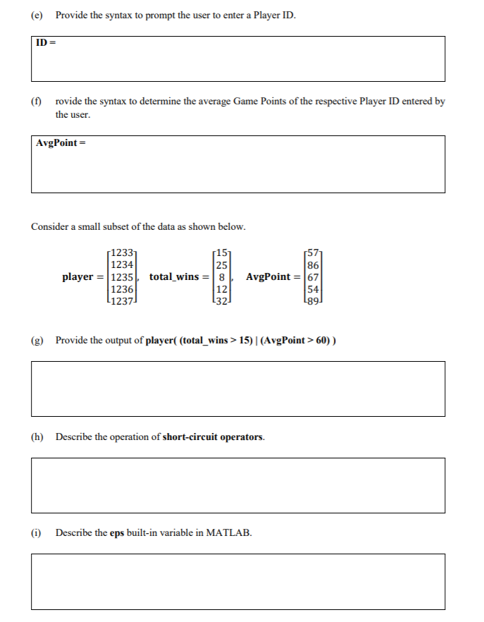 Solved Question A3 (1 marks) Consider a text file named | Chegg.com