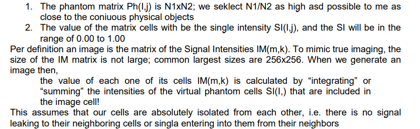Background: Computationally, a virtual phantom is a | Chegg.com