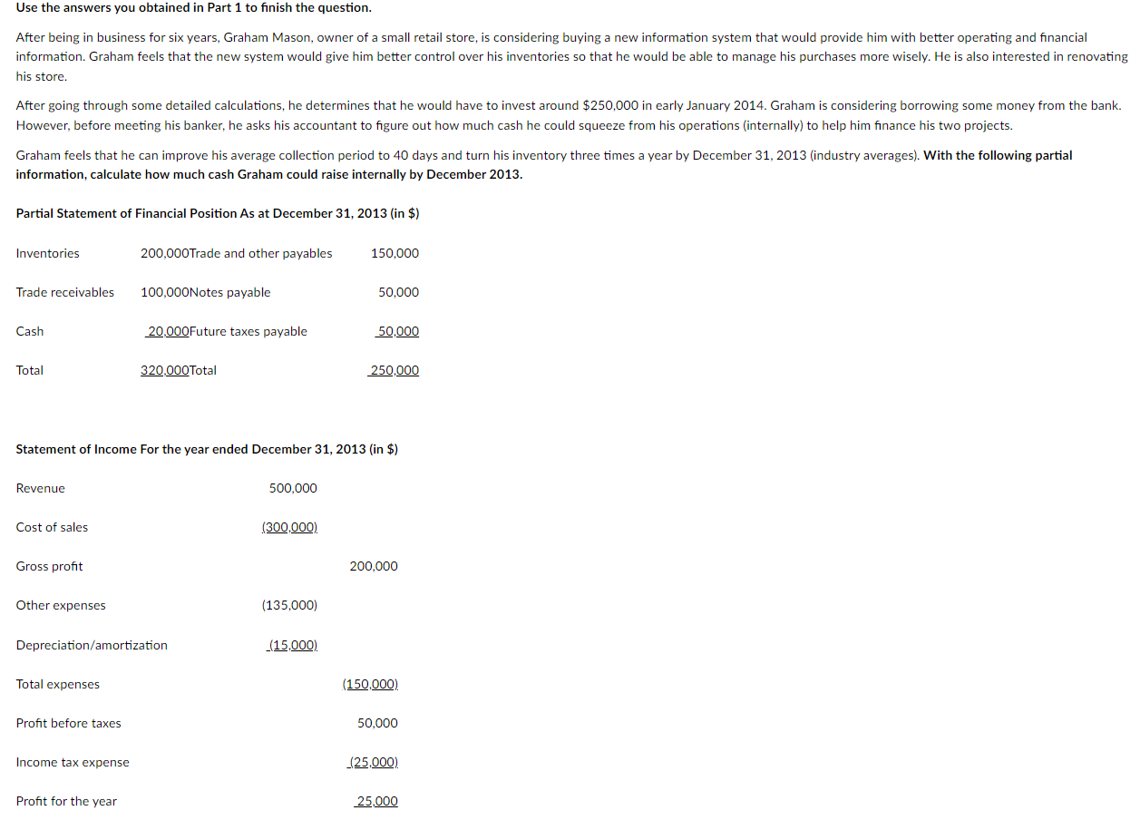 This question has 2 parts. The first part will | Chegg.com