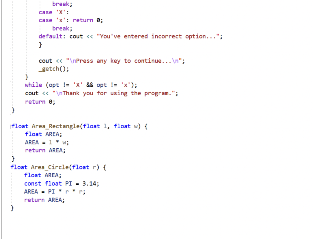 Solved Directions: Analyze the program and answer the | Chegg.com