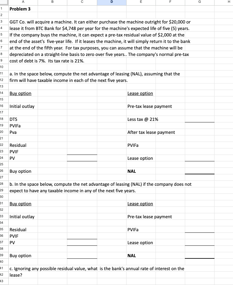 Solved Please solve problem 3 and show all work | Chegg.com Solved Please solve problem 3 and show all work | Chegg.com