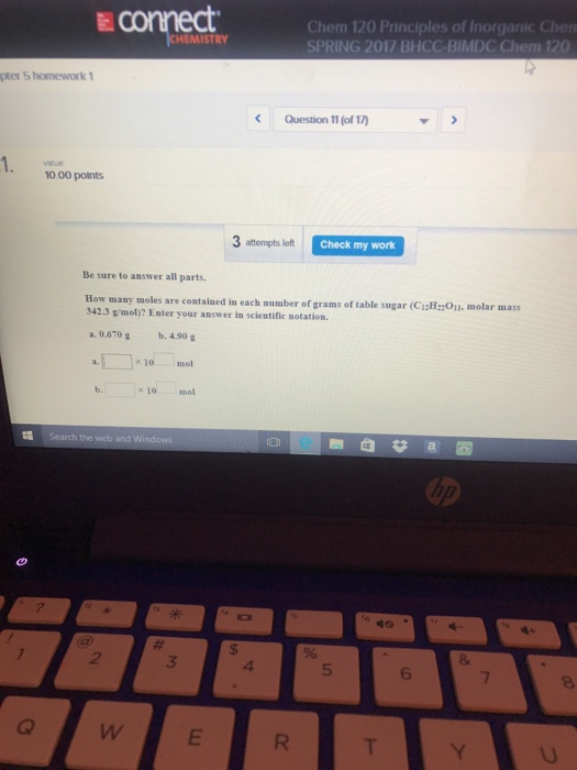 Solved 1000 points 3 attempts left Check my work Be sure to | Chegg.com