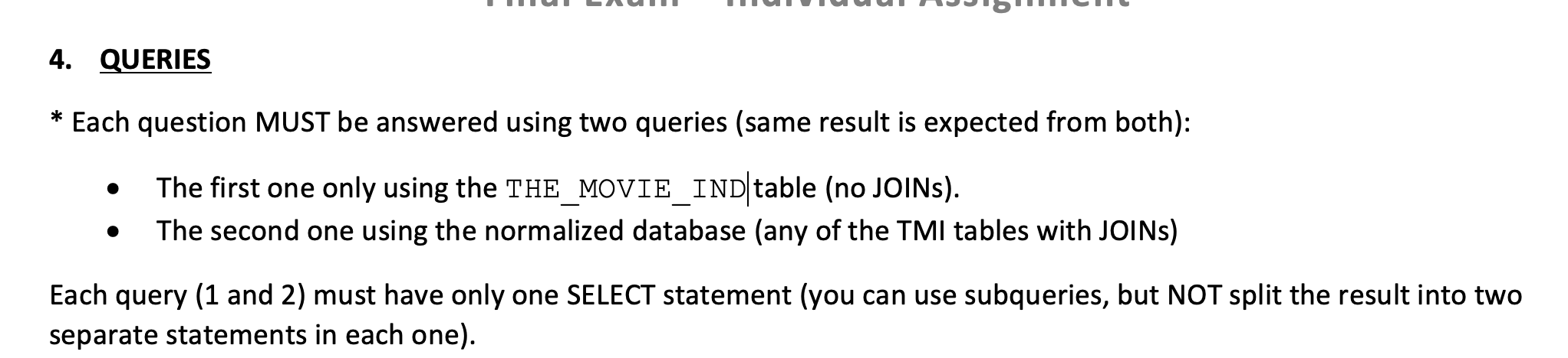 Solved Here Is The Database Model Please Answer Questions