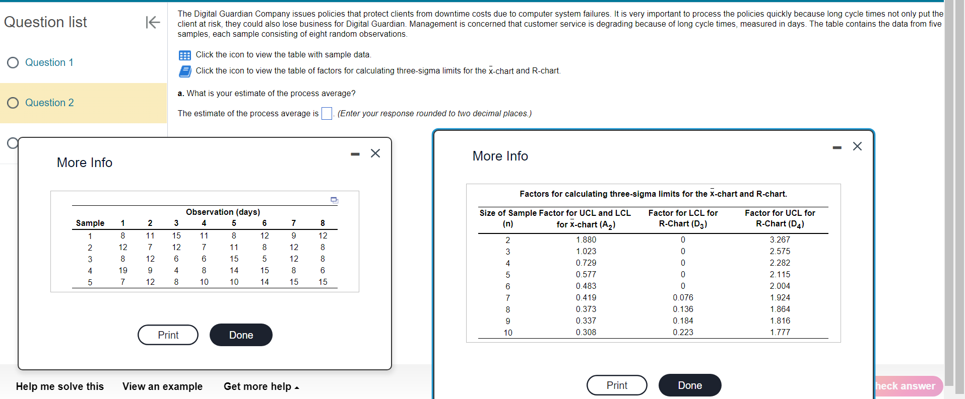 Solved your response rounded to two decimal places.) Print | Chegg.com