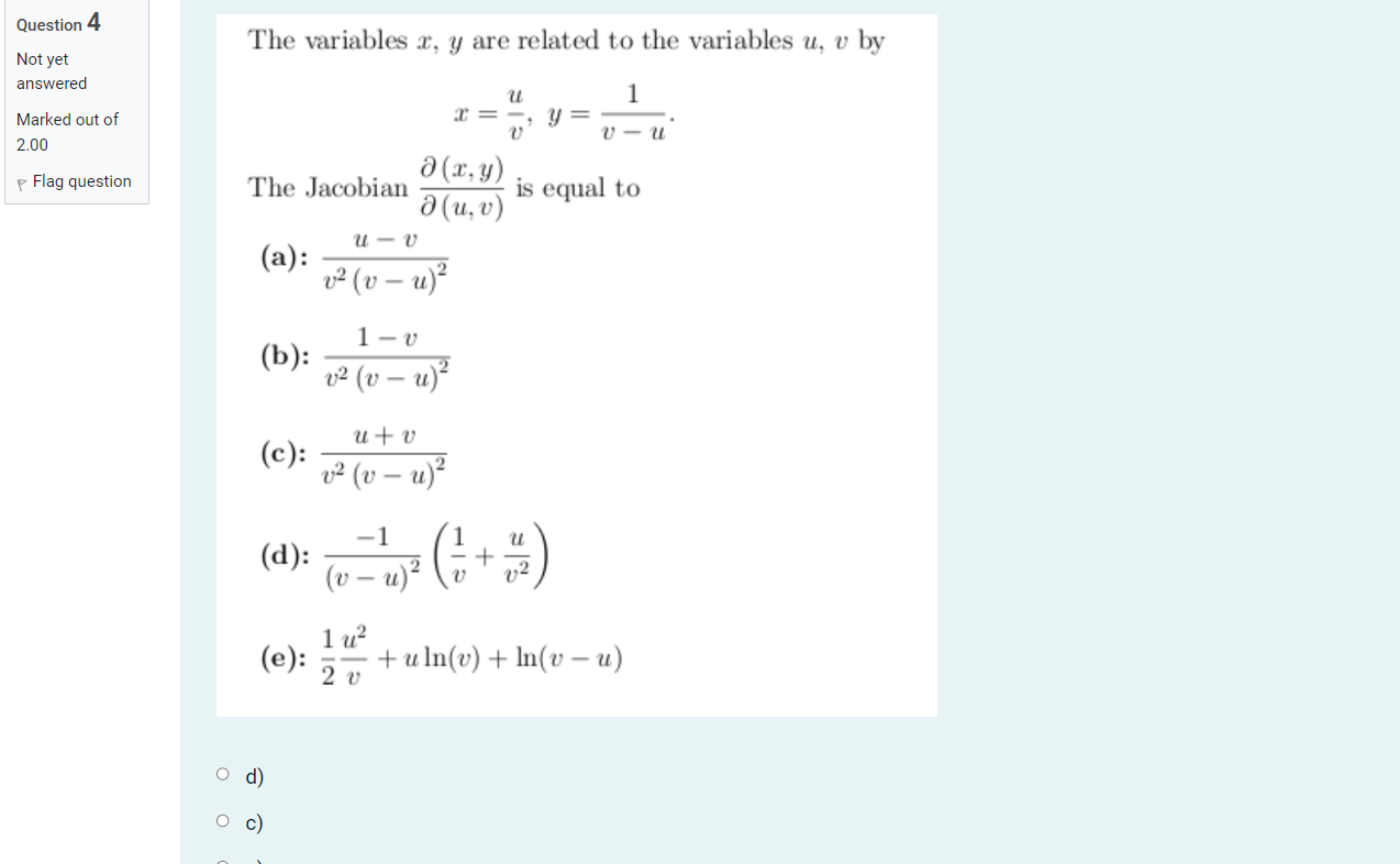 Solved ∫02π(∫0π(∫0 (r2sin(ϕ))dr)dϕ)dθ a) V=34πR3 b) V=32πR3 | Chegg.com