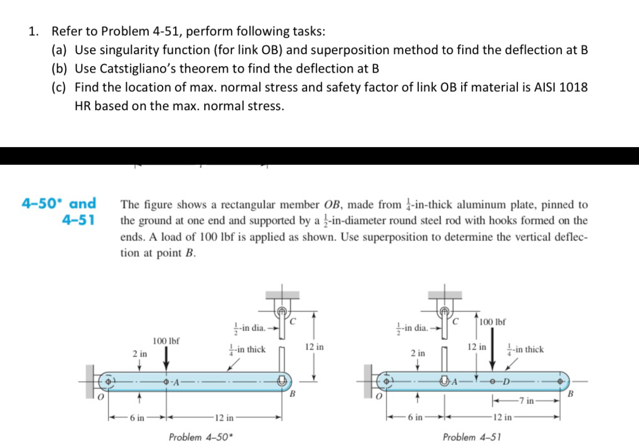 Solved Solve problem 1C using the correct diagram, 4-51 on | Chegg.com