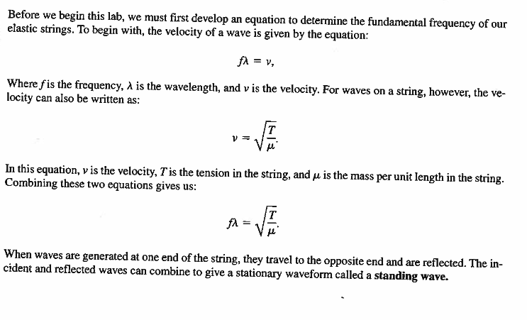 Solved Before we begin this lab, we must first develop an | Chegg.com