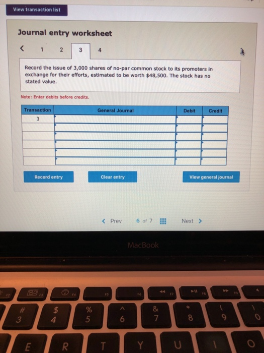 Solved Help Save &Exit Submi Prepare journal entries to | Chegg.com