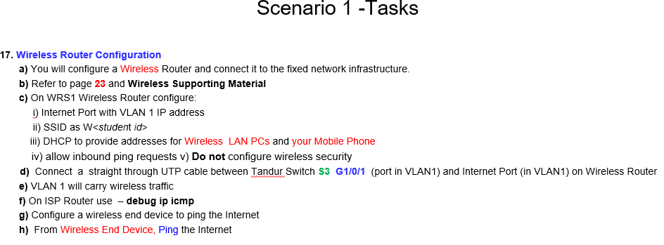 InLabScenariot_RIP_S2_2021_V1.0.pptx In Lab Scenario | Chegg.com