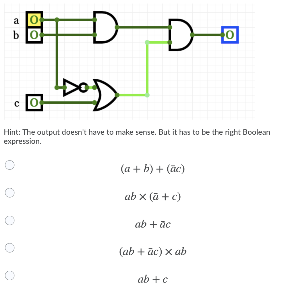 Solved A black-box* circuit generates 17 outputs. One of | Chegg.com