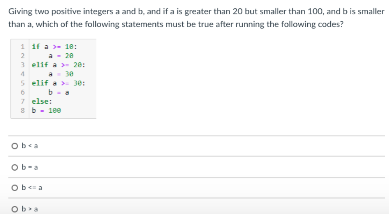 Solved Giving two positive integers a and b, and if a is | Chegg.com