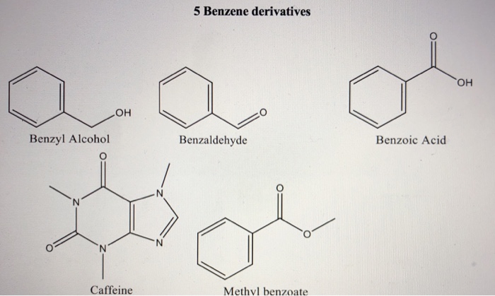 Solved Given The Functional Groups On Each Of The