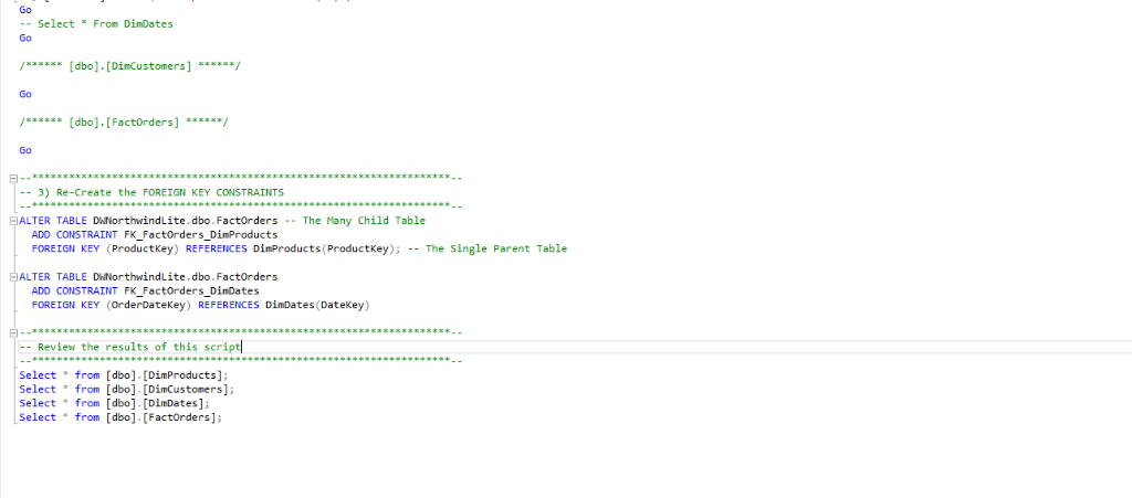 Sql I Need To Create An Etl Script This Script 9676