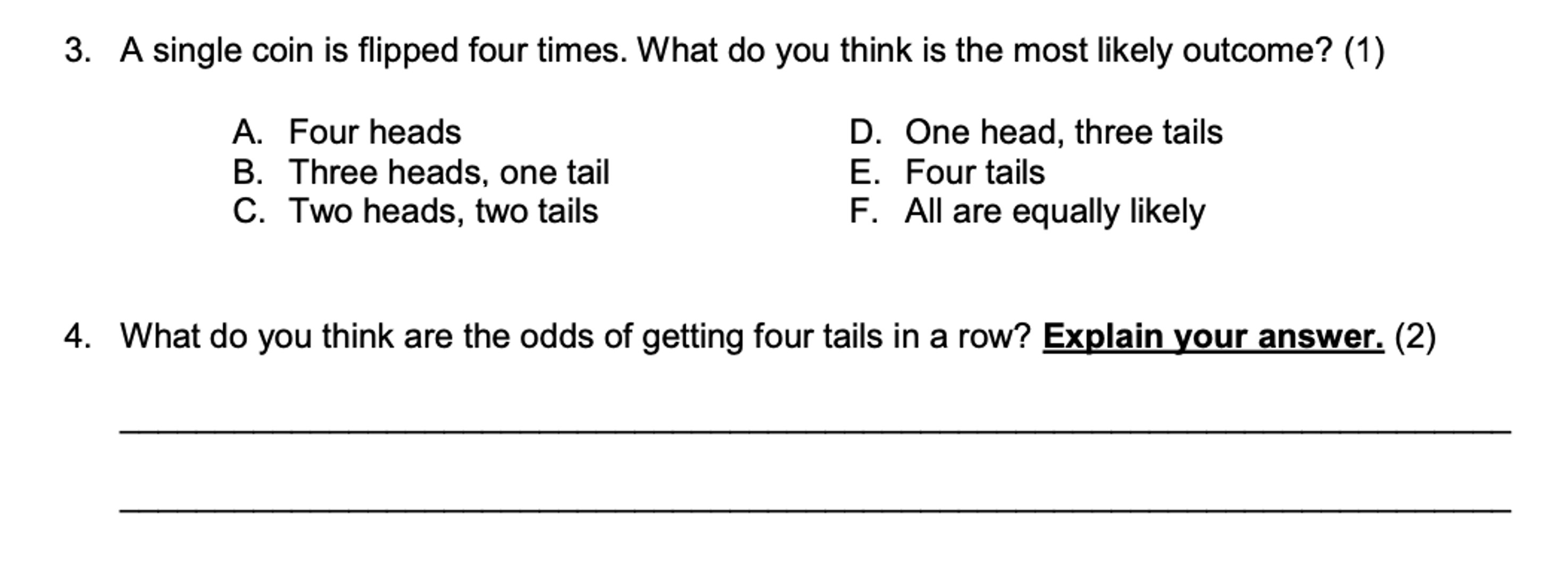 Solved Using your own words, explain the term genotype.Using | Chegg.com