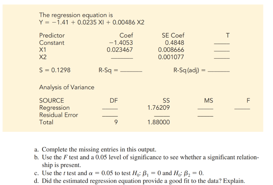 Solved 52. Analyzing College Grade Point Average. Recall | Chegg.com