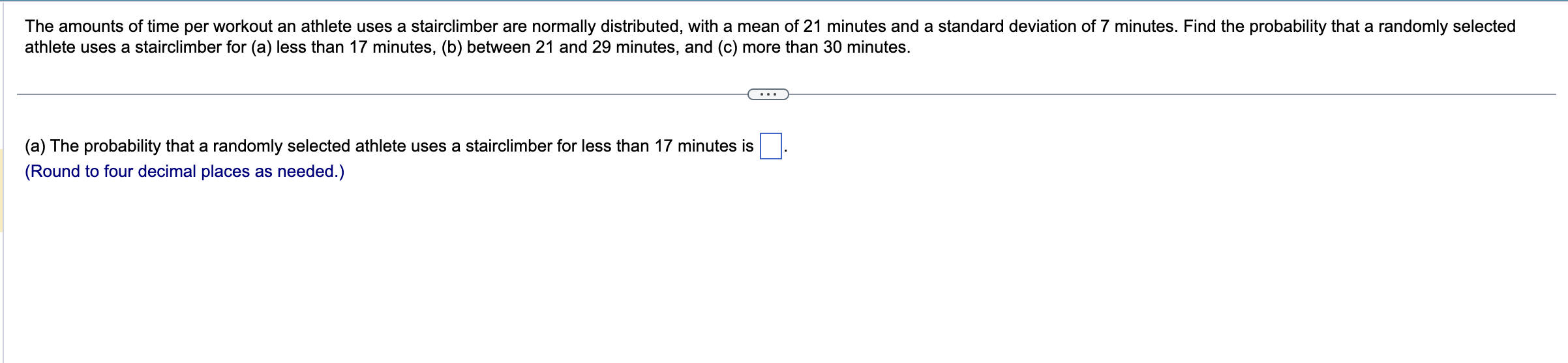 Solved Use the normal distribution to the right to answer | Chegg.com