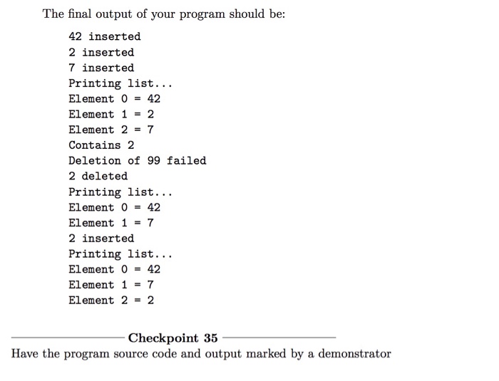 Solved The main method in the class ArrayTask1 declares and | Chegg.com