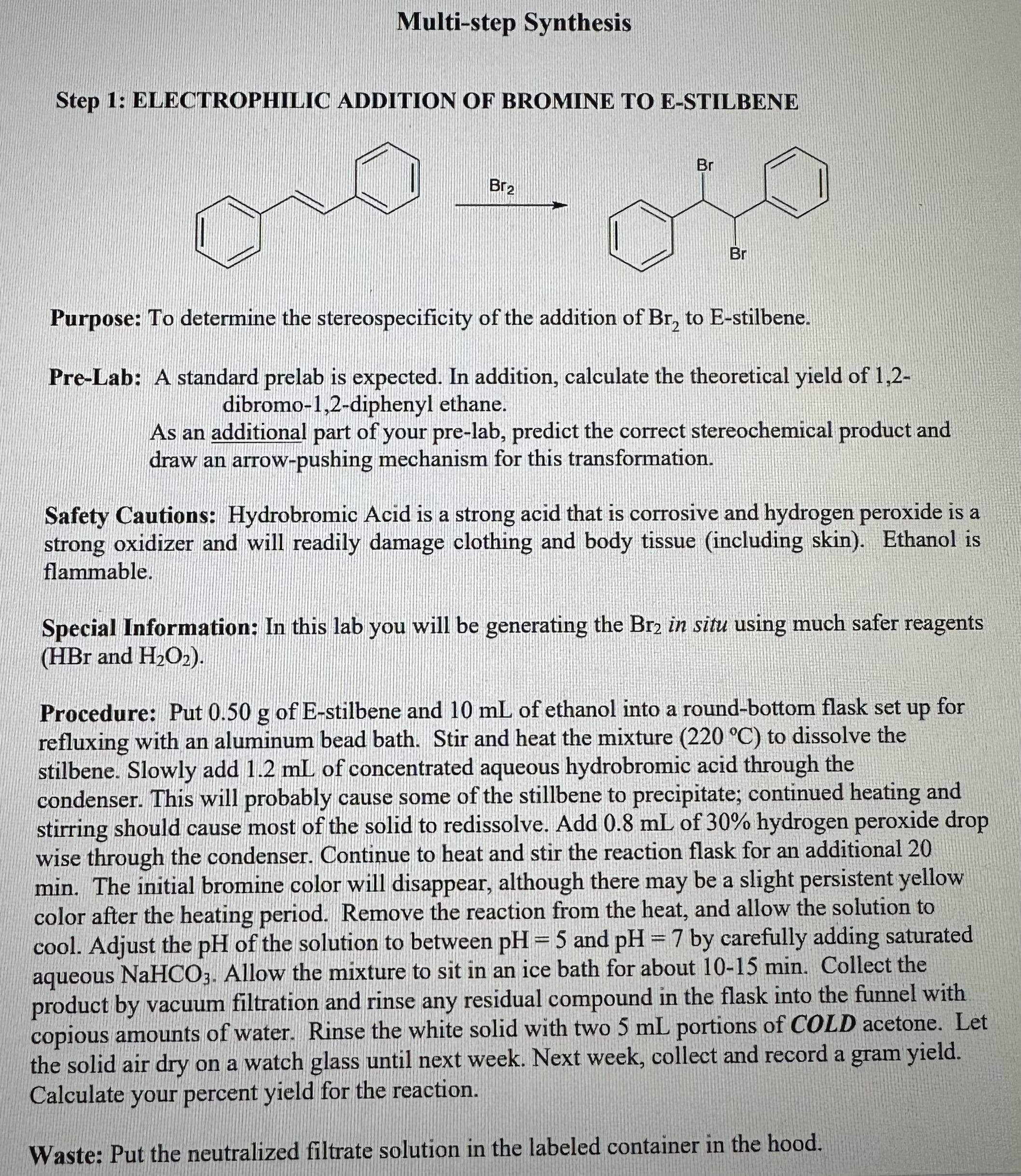 Solved Pre-Lab Part 1 “A standard prelab is expected. In | Chegg.com