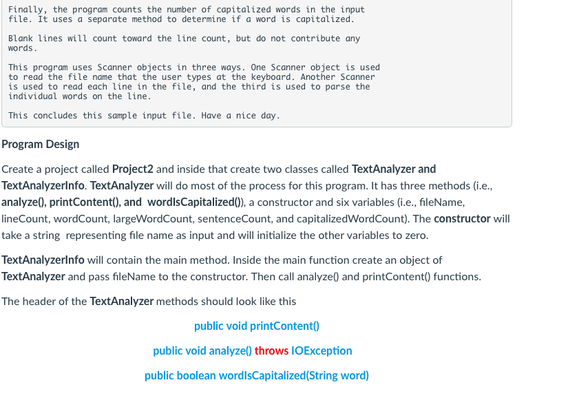 Solved Program Behavior Each time your program is run, it | Chegg.com