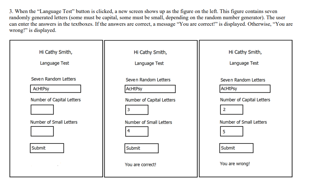 Solved Practice for my Mobile Programming class. We use | Chegg.com
