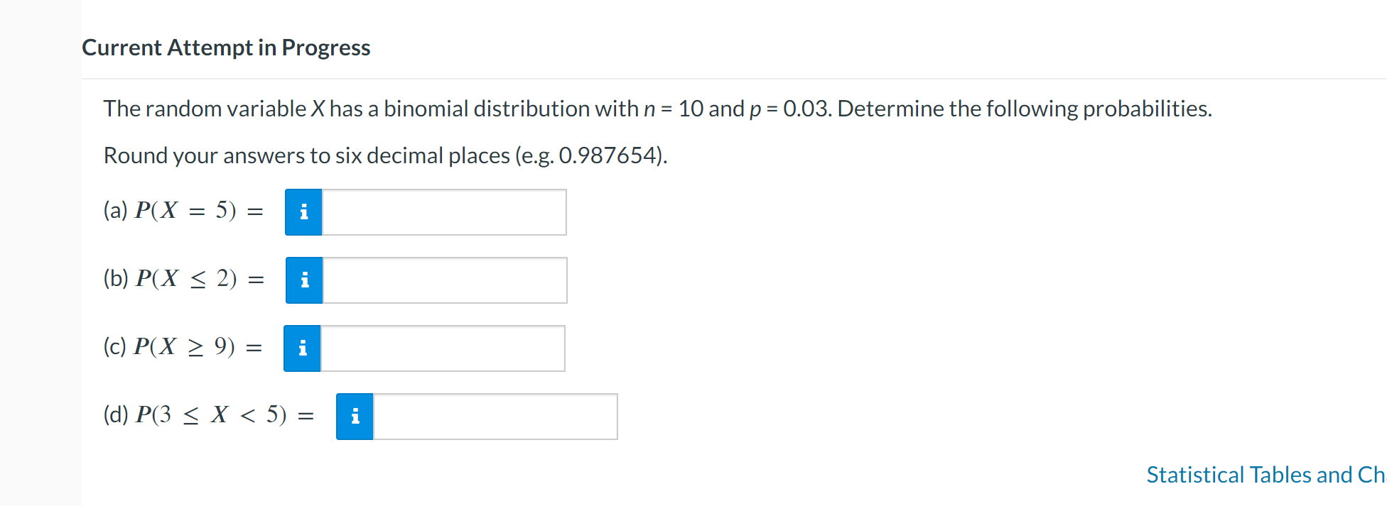 Solved The random variable X has a binomial distribution | Chegg.com