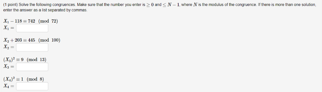 solved-1-point-solve-the-following-congruences-make-sure-chegg