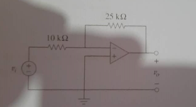 Solved Simulate using Proteus the inverting op-amp circuit. | Chegg.com