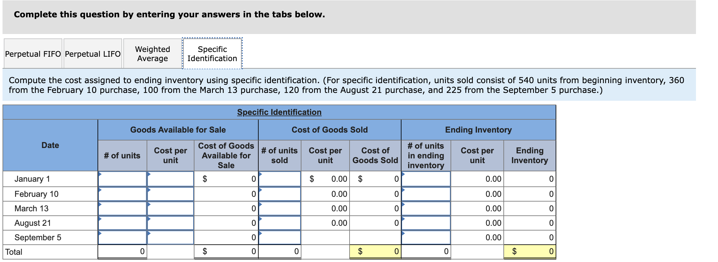 Solved Problem 5-3A (Algo) Perpetual: Alternative cost flows | Chegg.com