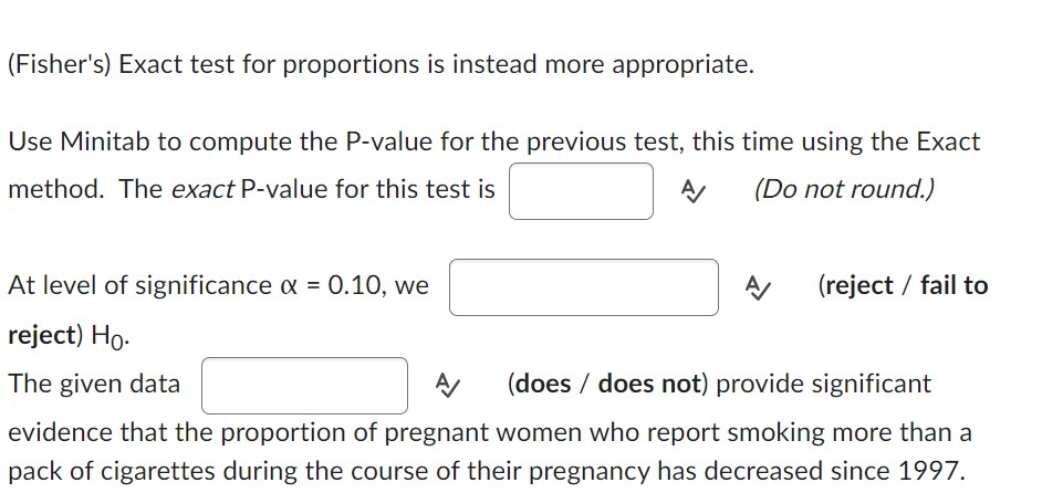Solved Test Statistic: The sample proportion is p∧= The test | Chegg.com