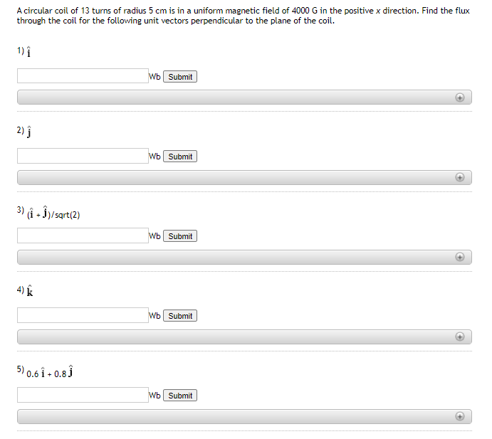 Solved A circular coil of 13 turns of radius 5 cm is in a | Chegg.com