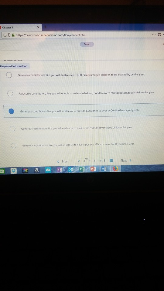 Solved: Chapter 5 OO Https://newconnect.mheducation.com/fl... | Chegg.com