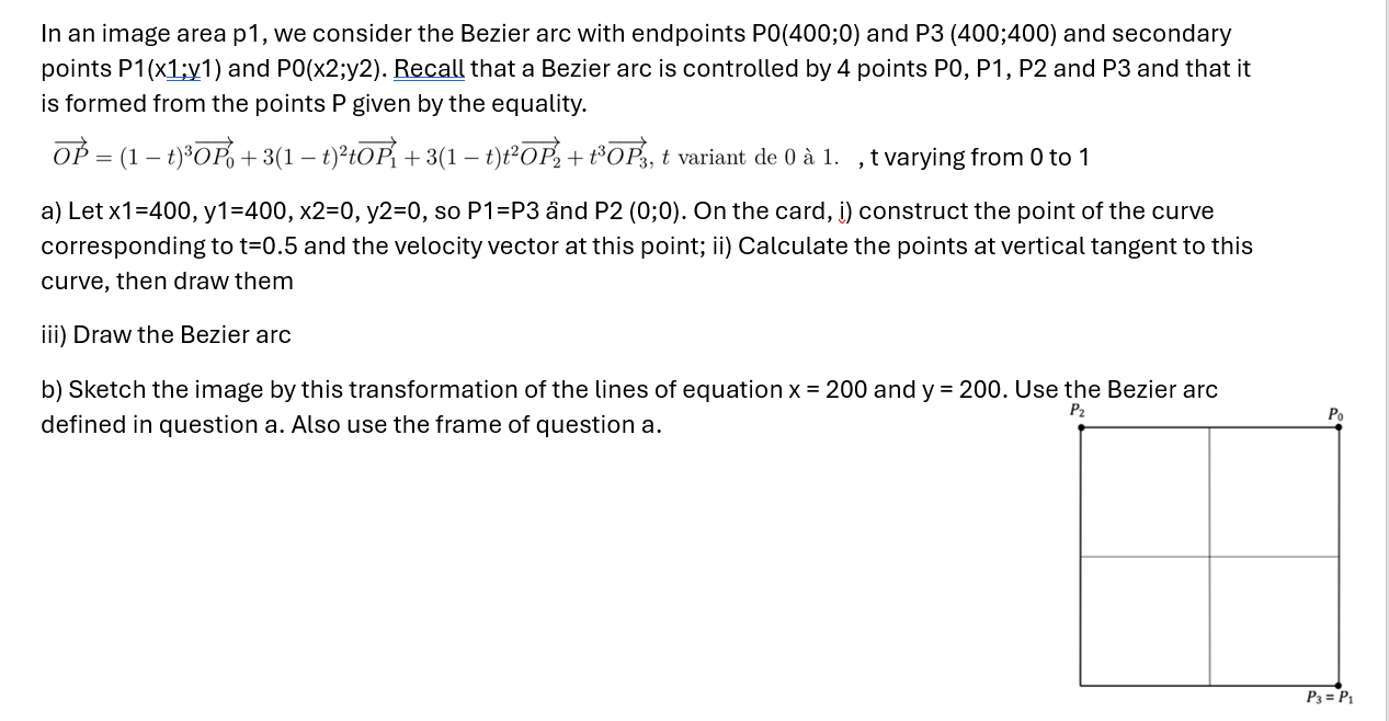 Solved Advanced Math Please help me to answer this exercise | Chegg.com
