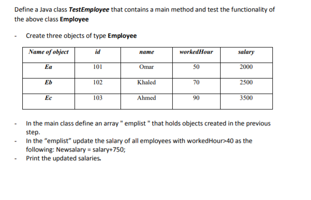 Solved Define a Java class namely Bicycle containing: | Chegg.com