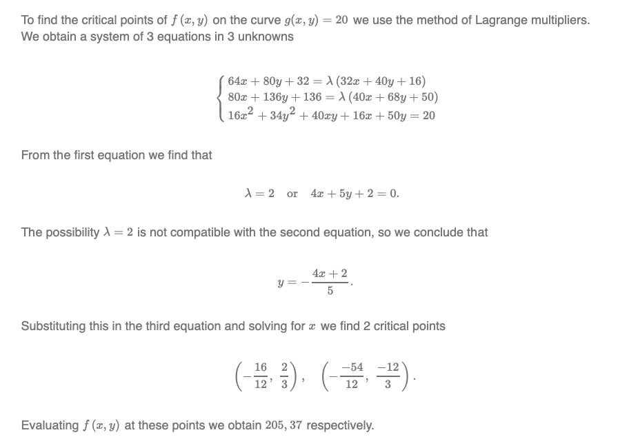 Solved There are parts vector calculus parts for each one | Chegg.com