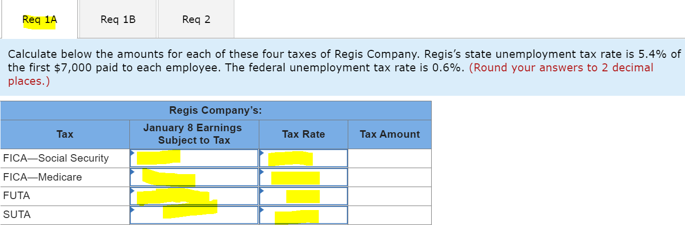 Solved On January 8, the end of the first weekly pay period | Chegg.com
